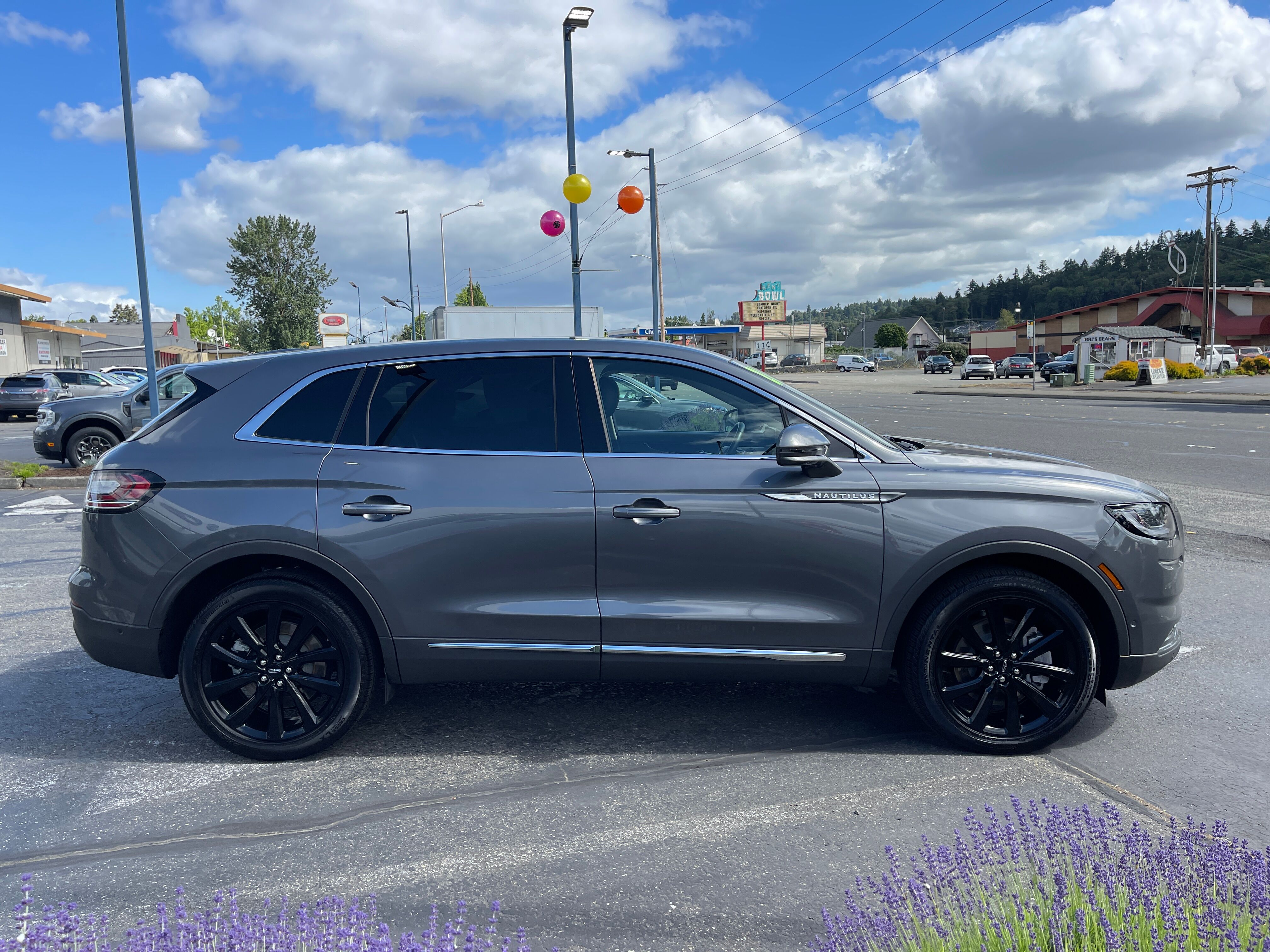 Pre-Owned 2021 Lincoln Nautilus Reserve Wagon 4 Dr. in Kent #53264 ...