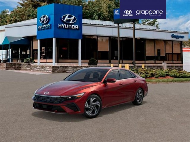 New 2025 Hyundai ELANTRA HYBRID Limited 4D Sedan in Bow #DQ0435 ...