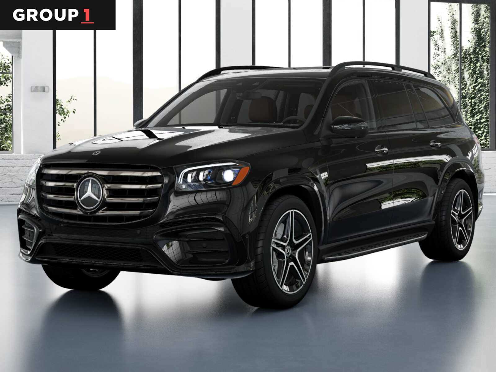 New 2025 Mercedes-Benz GLS GLS 450 SUV in Bluffton #SB279635 | Mercedes-Benz of Hilton Head