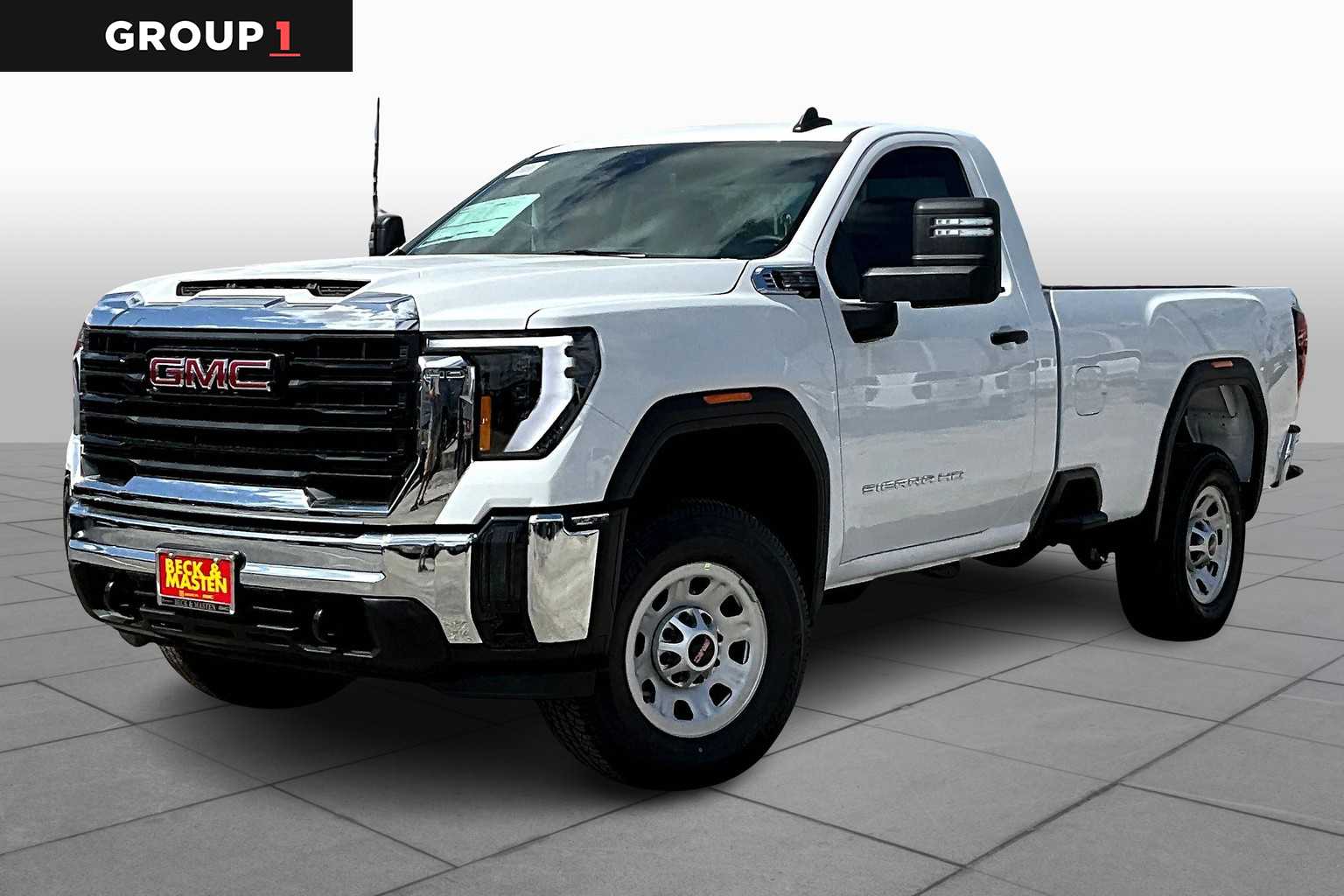New 2025 GMC Sierra 2500 HD Pro Regular Cab in Houston #SF242025 ...