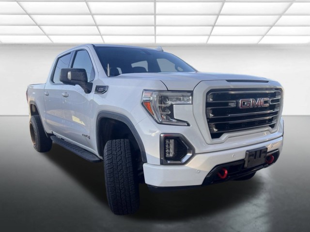 Pre-Owned 2021 GMC Sierra 1500 AT4 Crew Cab Pickup in Orange #251821A ...