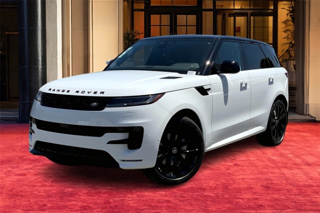New 2025 Land Rover Range Rover Sport Dynamic 4D Sport Utility in ...