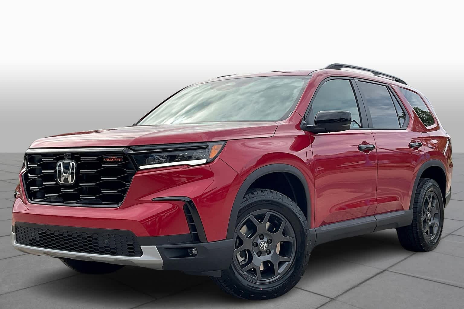 New 2025 Honda Pilot TrailSport Sport Utility in Oklahoma City # ...