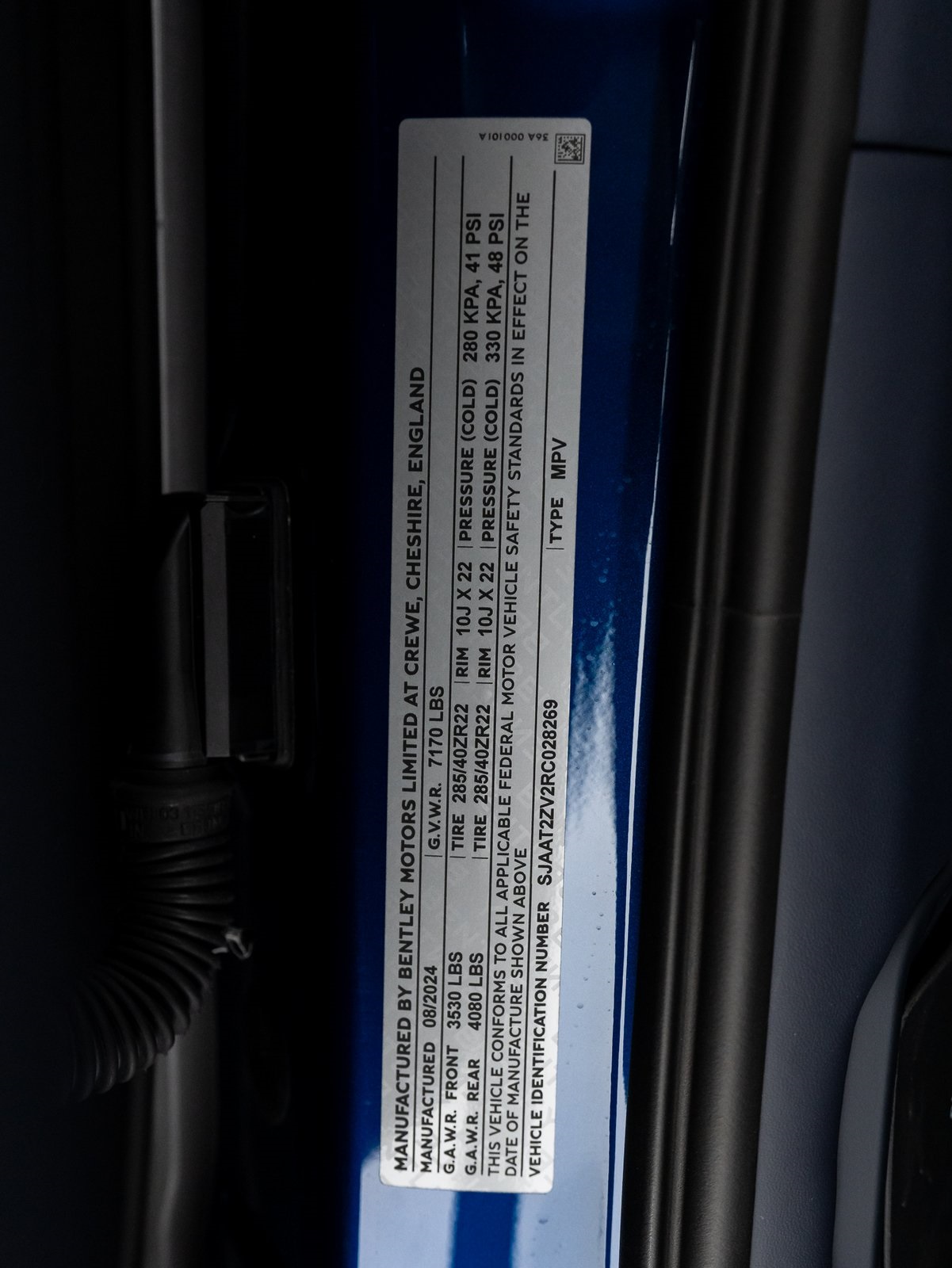 New 2024 Bentley Bentayga Azure V8 4D Sport Utility for Sale #RC028269 ...