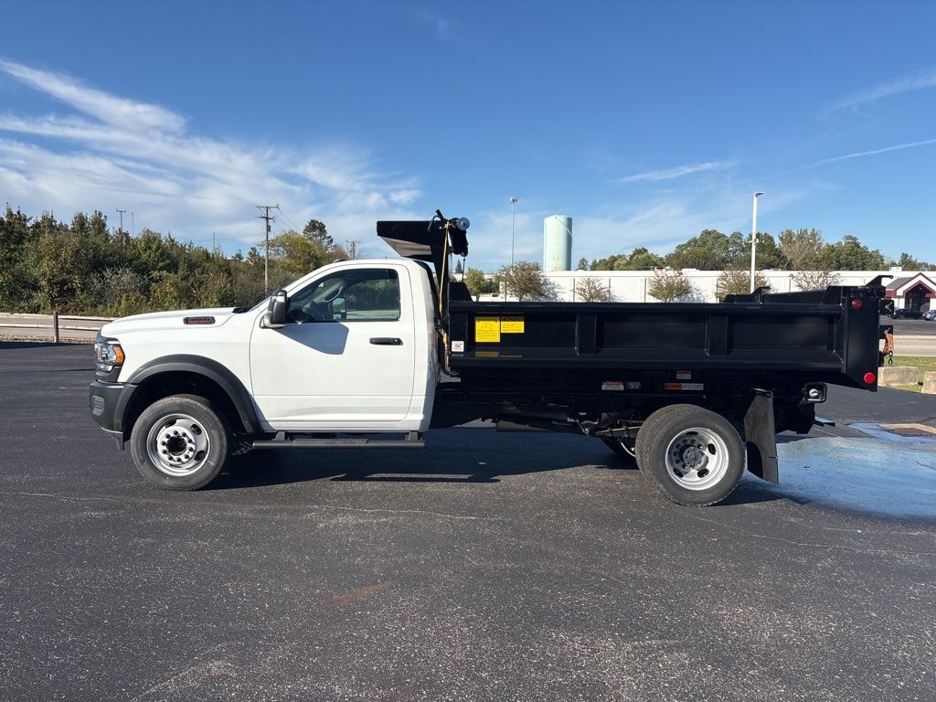 New 2024 RAM 5500HD Tradesman Regular Cab in Cuyahoga Falls #FX12839 ...