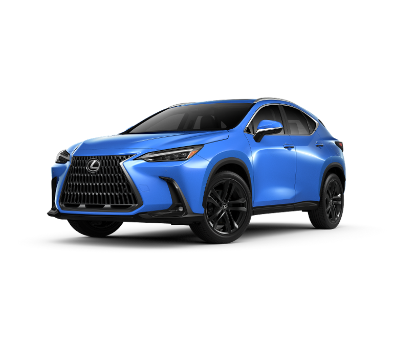 New 2025 Lexus NX PLUG-IN HYBRID ELECTRIC VEHICLE NX 450h+ AWD 5-DOOR ...