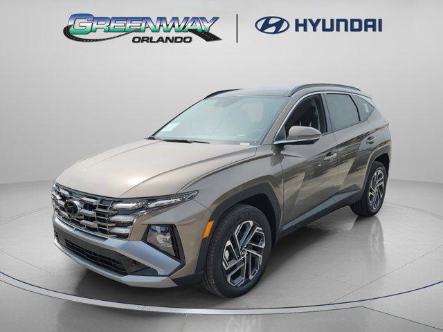 New 2025 Hyundai TUCSON HYBRID Limited Sport Utility in Orlando # ...