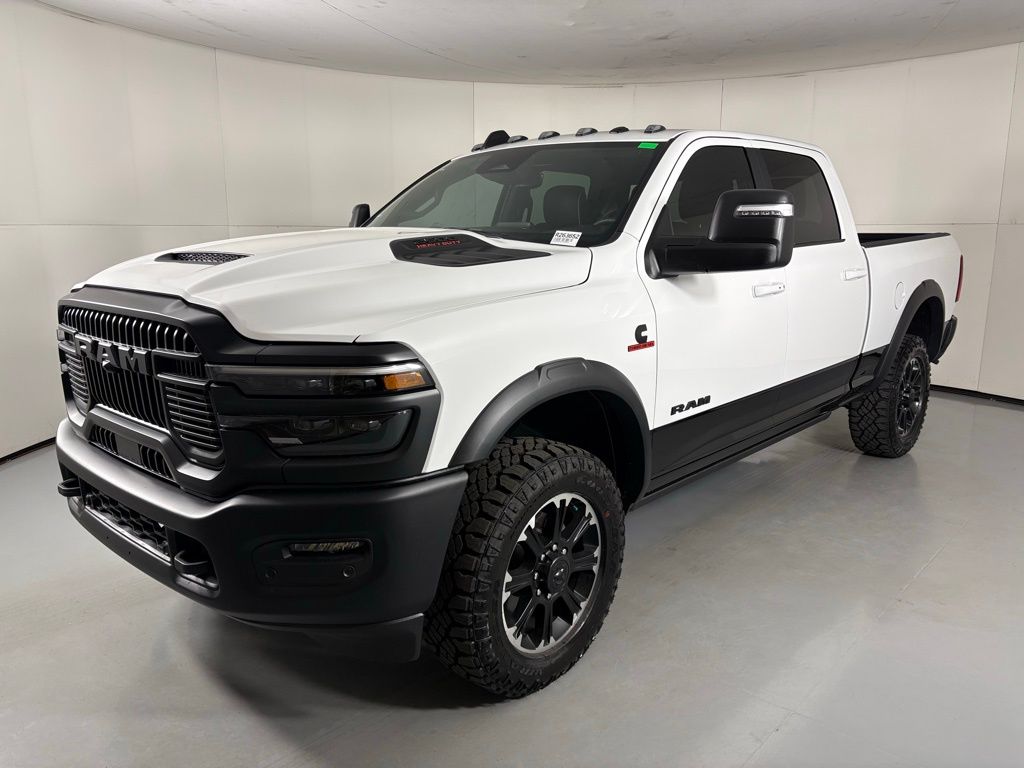 New 2026 RAM 2500 Rebel Crew Cab in Mesa #R263652 | Courtesy Jeep of ...