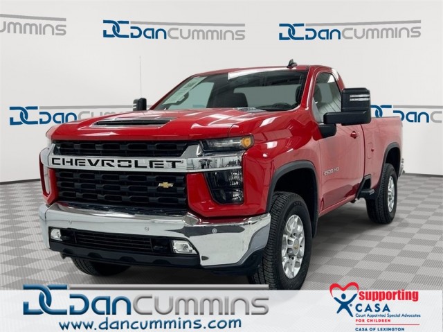Pre-Owned 2021 Chevrolet Silverado 2500HD LT 2D Standard Cab in ...