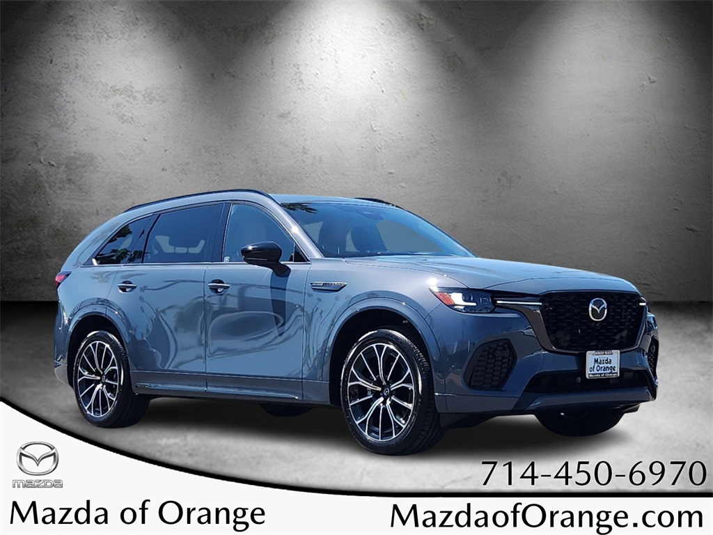 New 2025 Mazda CX-70 3.3 Turbo S Premium Plus AWD SUV in Orange #00250614 | Mazda of Orange