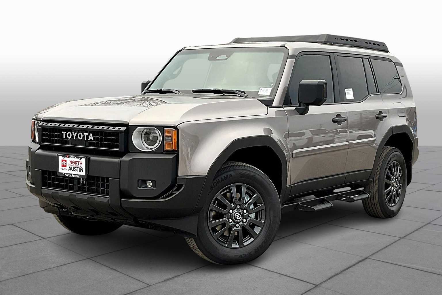 New 2025 Toyota Land Cruiser Land Cruiser 1958 in Austin #SK027380 ...