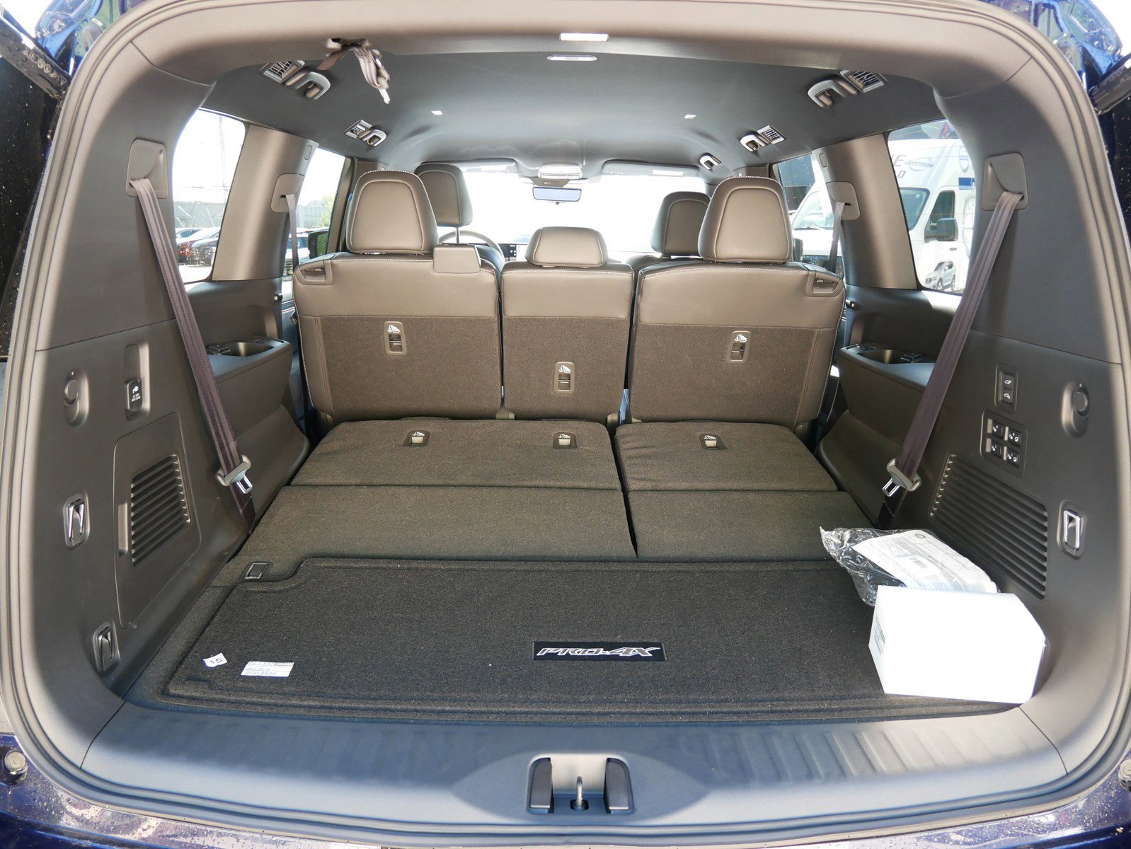 New 2025 Nissan Armada PRO-4X SUV in Maplewood #N56656 | Kline Nissan