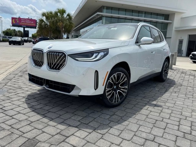 New 2025 BMW X3 30 xDrive SUV in Myrtle Beach #25961 | BMW of Myrtle Beach