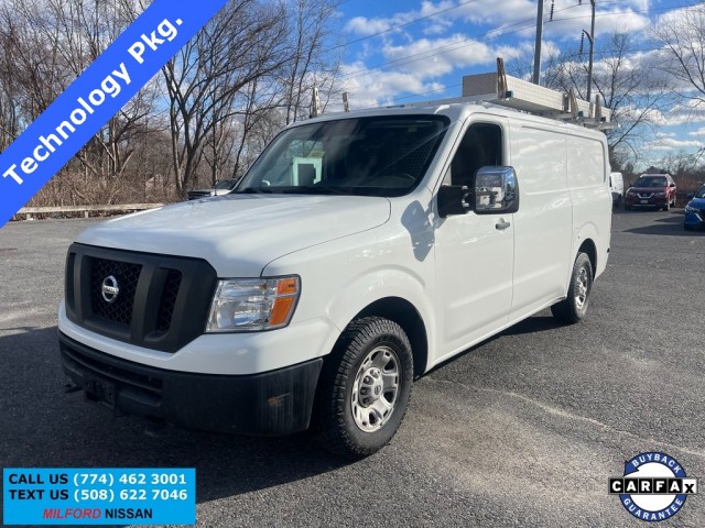 Pre-Owned 2016 Nissan NV3500 HD Cargo SV 3D Cargo Van in Milford #P4223 ...