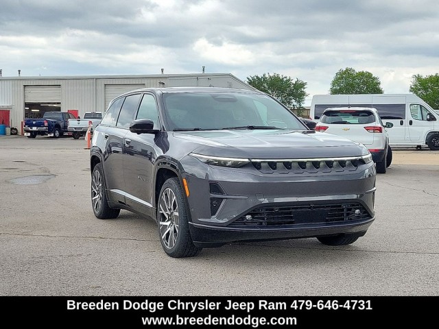 New 2025 Jeep Wagoneer S Limited Sport Utility in Fort Smith #ST593211 | Breeden Dodge Chrysler ...