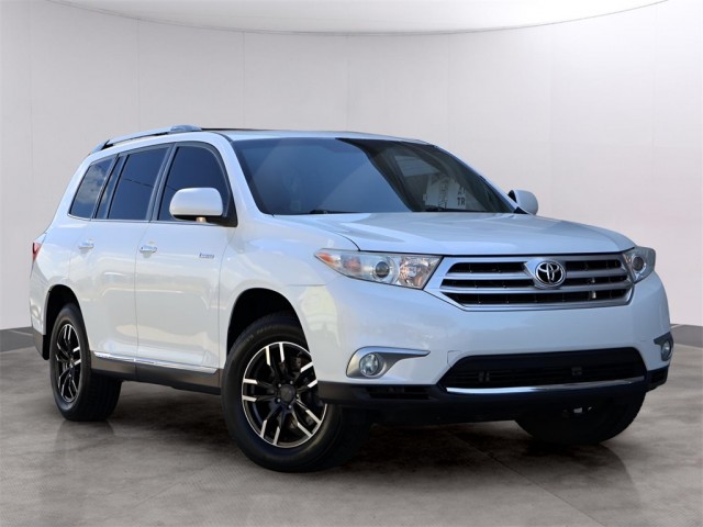 Pre-Owned 2012 Toyota Highlander Limited 4D Sport Utility in Kansas ...