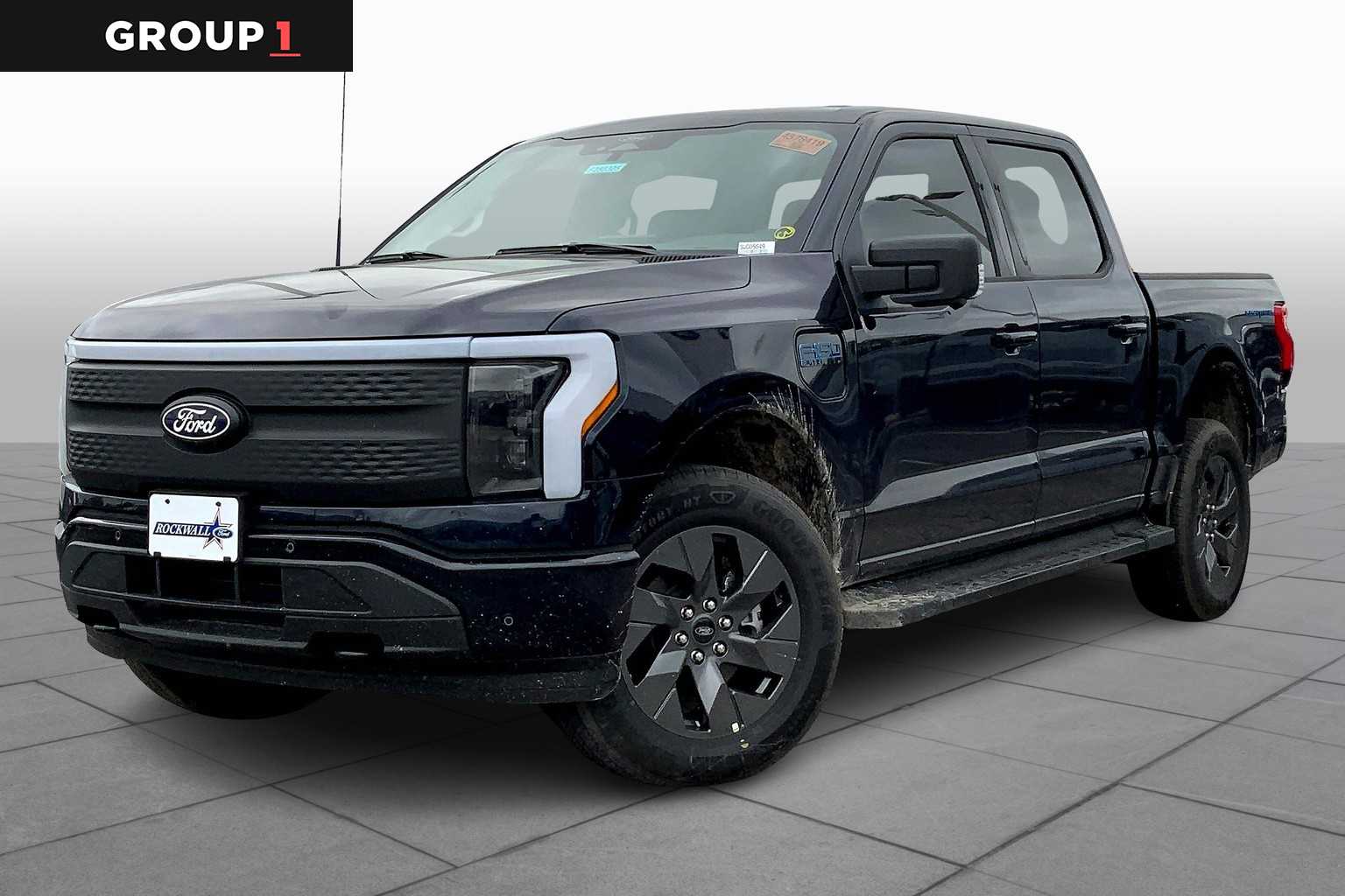 New 2025 Ford F-150 Lightning Flash Crew Cab Pickup in Houston # ...