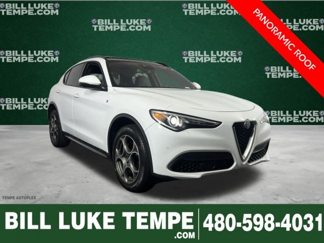 Pre-Owned 2022 Alfa Romeo Stelvio Ti 4D Sport Utility in Tempe #FE29470 ...