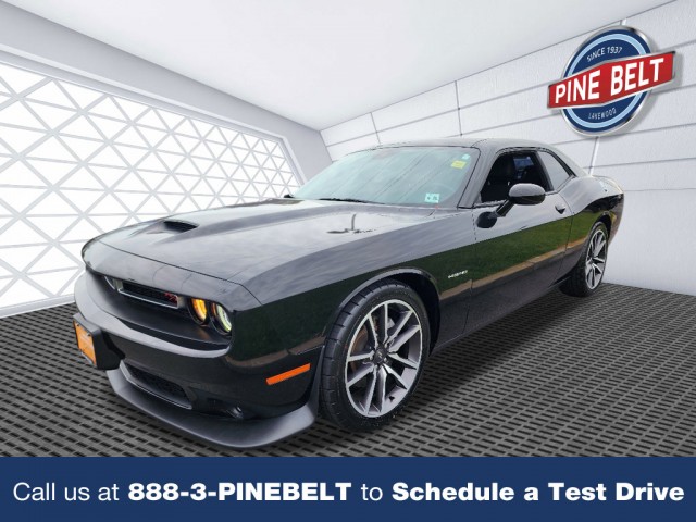 Pre-Owned 2021 Dodge Challenger R/T Coupe in Lakewood #C571354 | Pine ...