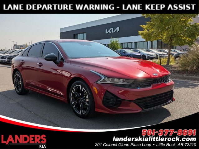 Certified Pre-Owned 2021 Kia K5 GT-Line 4dr Car in Little Rock #G025165T | Landers Kia