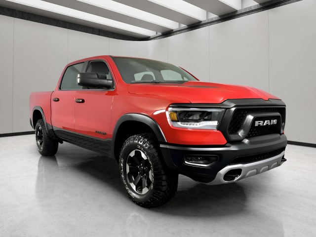 Pre-Owned 2023 RAM 1500 Rebel Crew Cab 4×4 57″ Box Short Bed in Marion ...