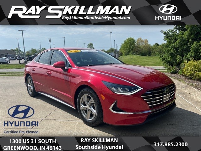 Pre-Owned 2021 Hyundai Sonata SE 4 Door Sedan in Greenwood #M2853 | Ray ...