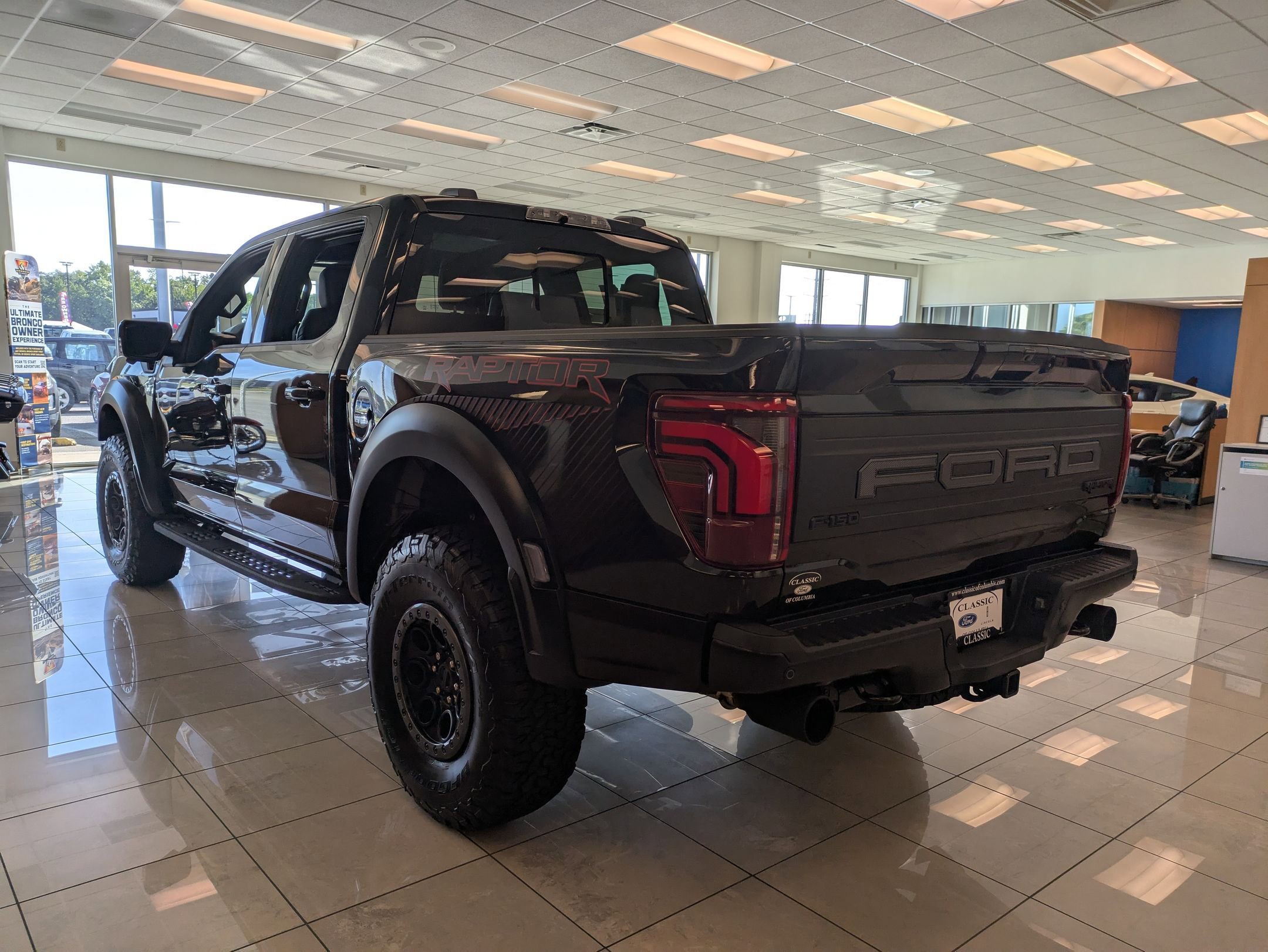 New 2025 Ford F-150 Raptor® SuperCrew® in Columbia #SFB63729 | Classic ...