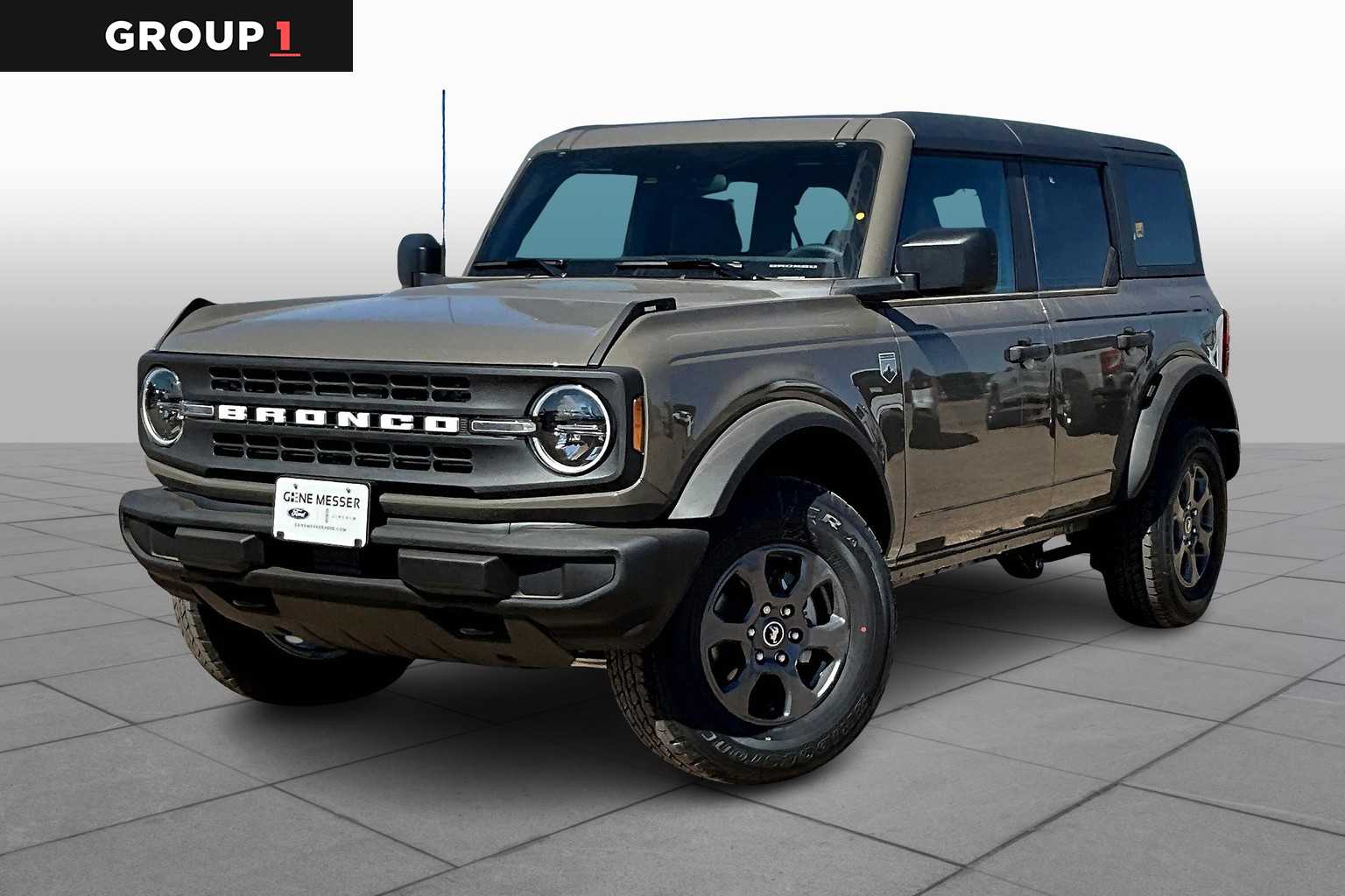 New 2025 Ford Bronco Big Bend® 4 Door in Lubbock #SLA74079 | Gene ...