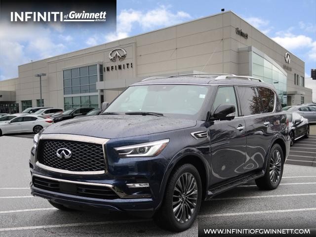 Certified Pre-Owned 2024 INFINITI QX80 SENSORY Sport Utility in Duluth #G1692 | INFINITI of Gwinnett