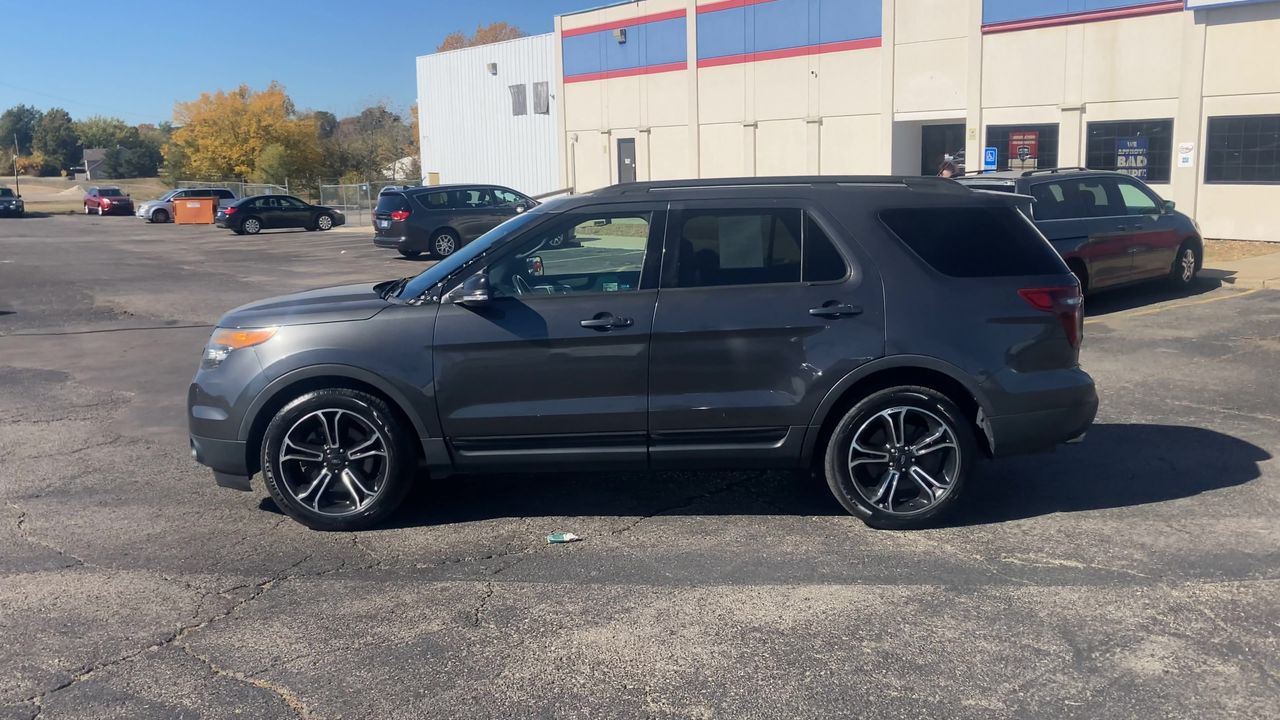 Used 2015 Ford Explorer Sport SUV 4D 4D SUV in Topeka | CarHop