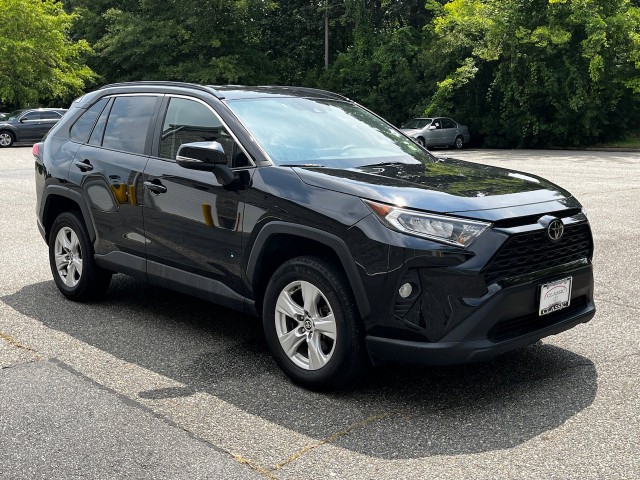 Pre-Owned 2021 Toyota RAV4 XLE Sport Utility in Columbia #MW211164 ...
