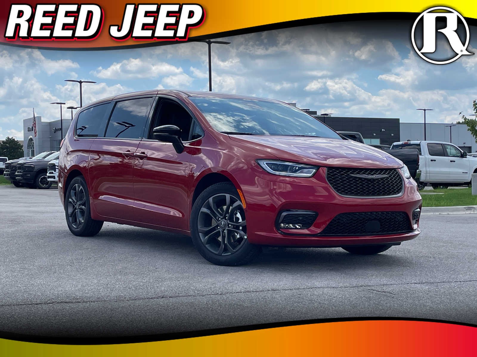 New 2026 Chrysler Pacifica Select Mini-van, Passenger in #C26018 | Reed ...