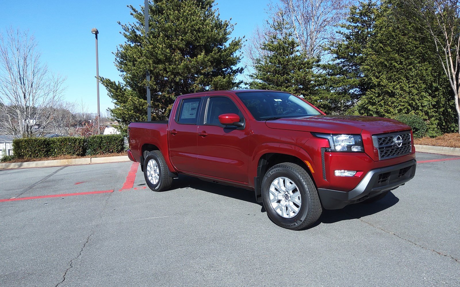 New 2024 Nissan Frontier SV Crew Cab Pickup in Hickory #6N3423 | Modern ...