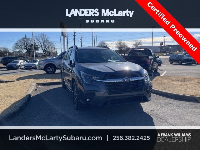 Pre-Owned 2023 Subaru Ascent Limited 4D Sport Utility in Huntsville #S3413063 | Landers McLarty ...
