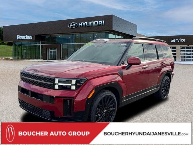 New 2026 Hyundai SANTA FE Calligraphy 4D Sport Utility in Janesville ...