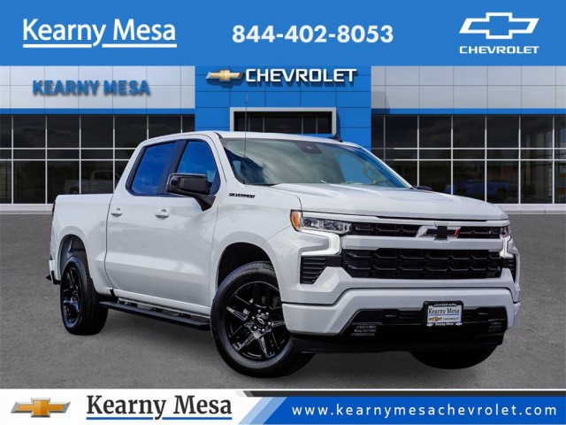 New 2026 Chevrolet Silverado 1500 RST Crew Cab in San Diego # | Kearny ...