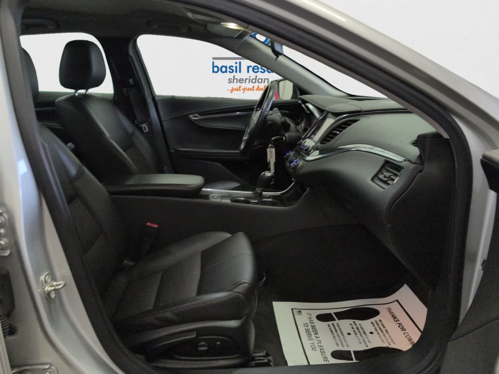 Pre-Owned 2016 Chevrolet Impala LT 4dr Car in Buffalo #XP77414B | Basil ...