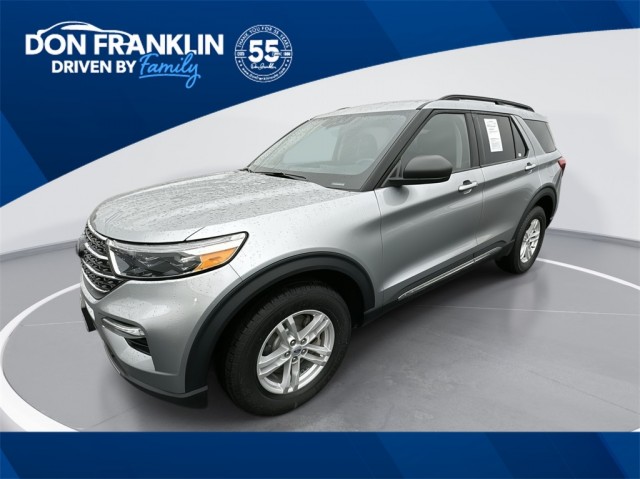Pre-Owned 2022 Ford Explorer XLT 4 Door SUV in Columbia #NGB86668 | Don ...