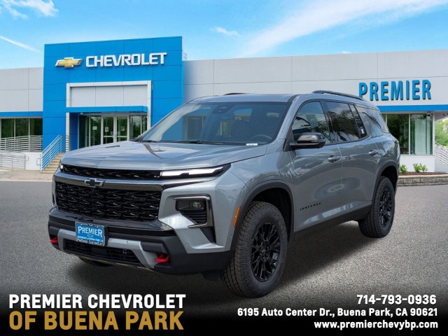 New 2025 Chevrolet Traverse Z71 SUV in Buena Park #SJ267491 | Premier ...