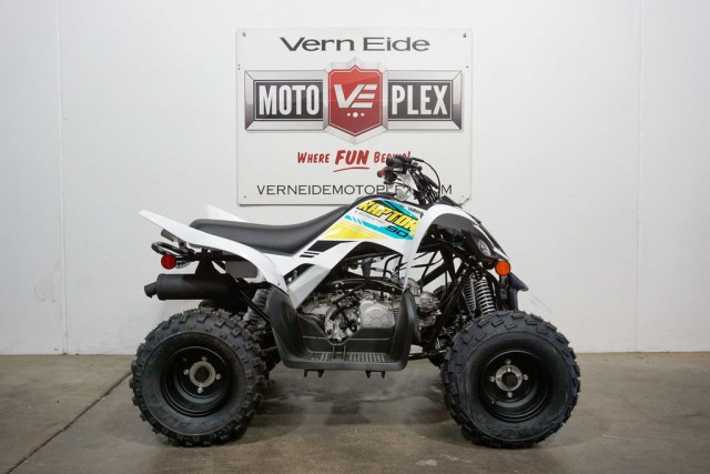 New 2023 Yamaha Raptor 90 ATV in Sioux Falls #017562 | Vern Eide