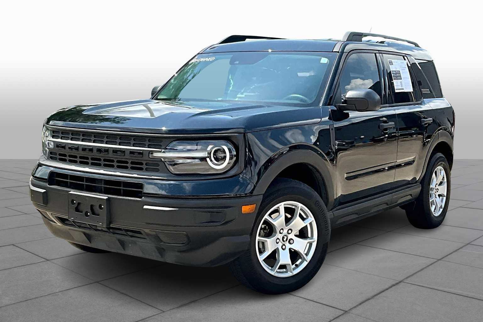 Pre-Owned 2022 Ford Bronco Sport Base Sport Utility in Houston # ...