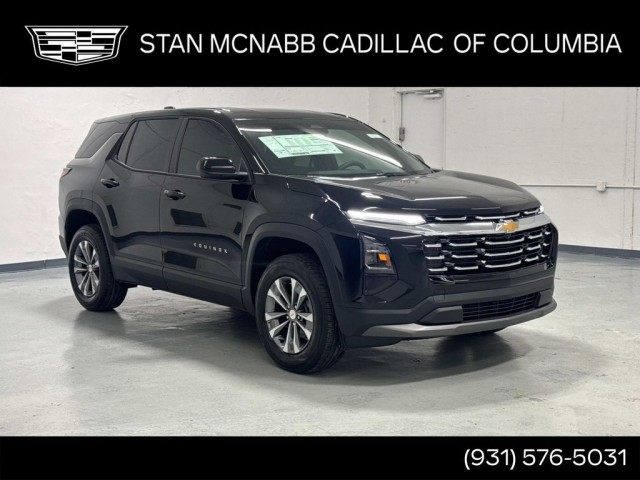 New 2025 Chevrolet Equinox LT SUV in Columbia #K3061 | Stan Mcnabb Chevrolet Columbia