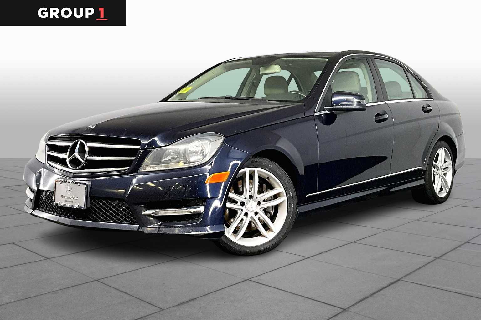 Pre-Owned 2014 Mercedes-Benz C-Class C 300 Sport 4dr Car in Scarborough ...