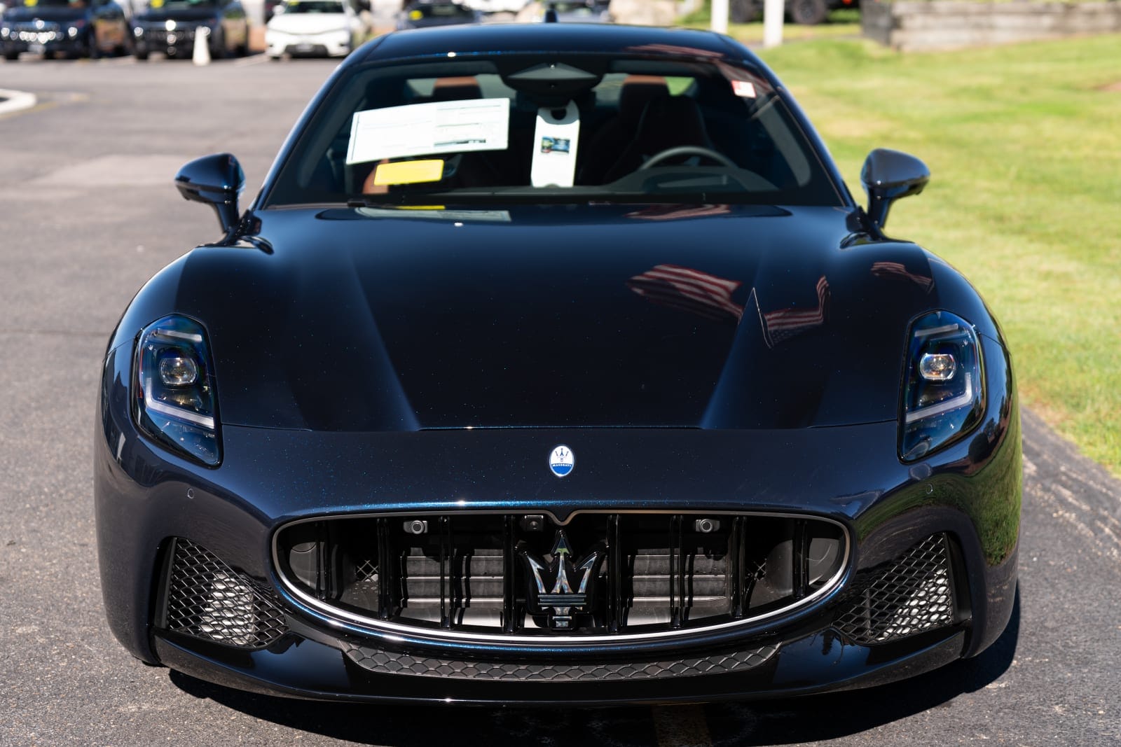 New 2024 Maserati Granturismo Modena Coupe in Wayland #M40906 | Herb ...