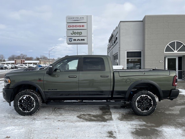 New 2024 RAM 2500 Rebel Crew Cab in O'Neill #161704 | Wm Krotter Co. Chrysler Dodge Jeep Ram