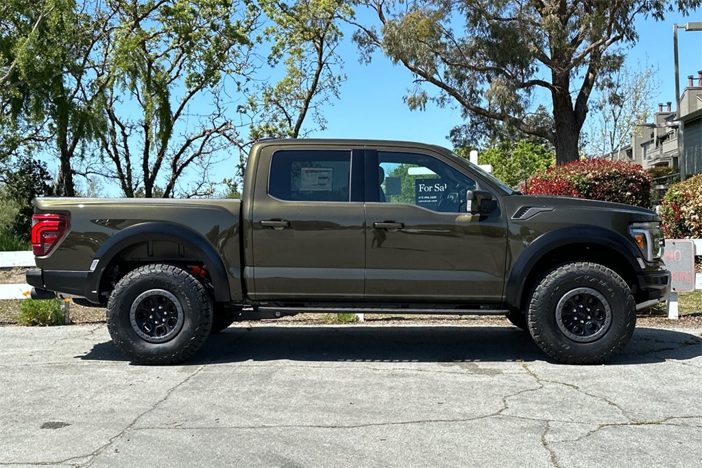 New 2025 Ford F-150 Raptor® SuperCrew® in Novato #3872699 | Marin ...