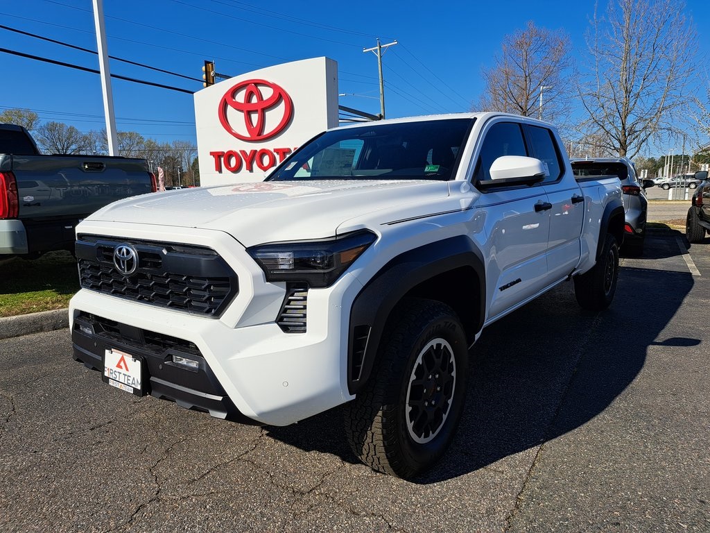 New 2025 Toyota Tacoma TRD Off-Road 4X4 DBL CAB LONG BED in Chesapeake ...