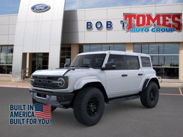 New 2025 Ford Bronco Raptor® 4 Door in Mckinney #25T9050 | Bob Tomes Ford