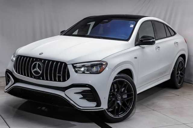 New 2025 Mercedes-Benz GLE AMG® GLE 53 4MATIC®+ Coupe Coupe in Akron # ...