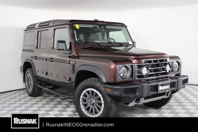 New 2025 INEOS Grenadier Fieldmaster Edition 4D Sport Utility in Pasadena #19250009 | Rusnak ...
